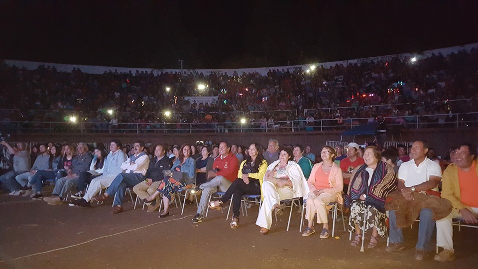 EXITOSO SHOW DEL CHE COPETE EN SAN CARLOS | San Carlos al Día