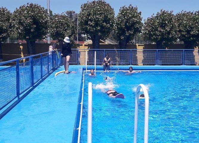 LISTA PARA SU FUNCIONAMIENTO SE ENCUENTRA LA PISCINA MUNICIPAL SAN ...