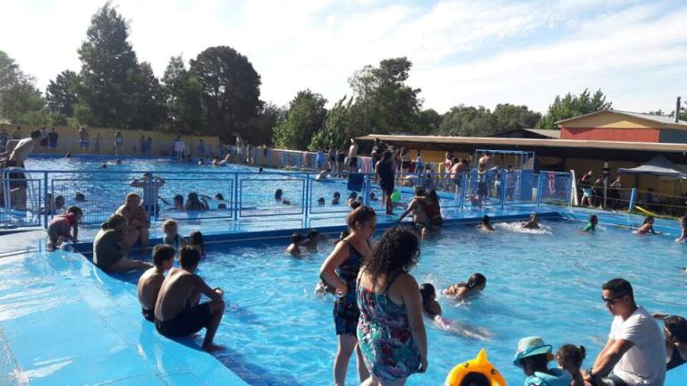 EN PLENO FUNCIONAMIENTO PISCINA MUNICIPAL DE SAN CARLOS | San Carlos al Día