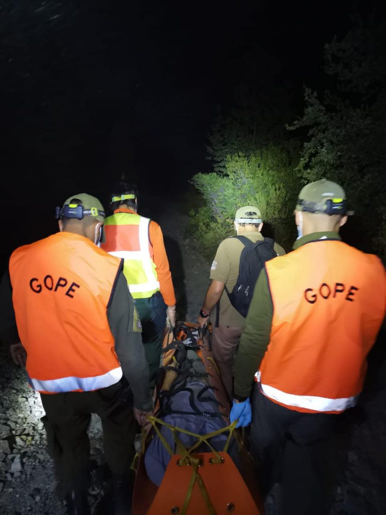 CARABINEROS DEL GOPE ÑUBLE RECUPERÓ CUERPO DE HOMBRE QUE FALLECIÓ EN ...